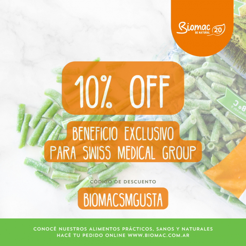 Biomac | Frutas y vegetales congelados